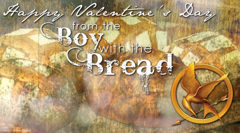 Valentines inspired by The Hunger Games – Novel Novice