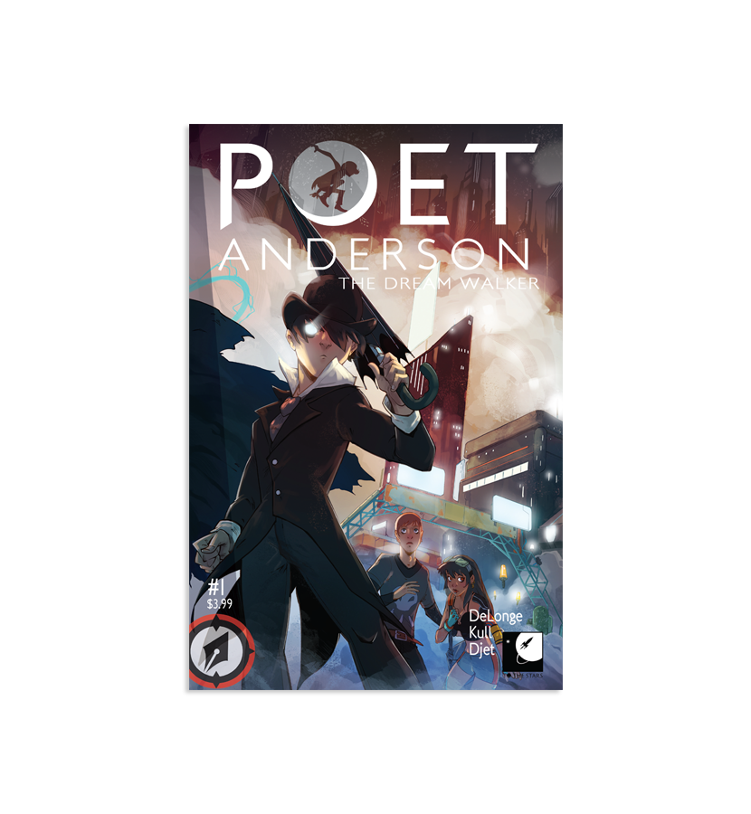 Beyond … Of Nightmares: The Poet Anderson Universe – Novel Novice